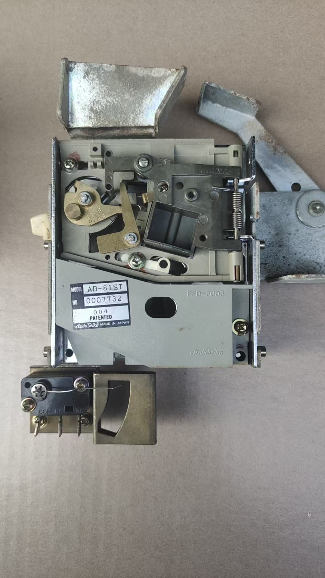 Sega BC/NC /NNC Coin Mech Assy