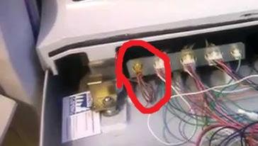 original Sega astro/new astro speaker wiring harness #2