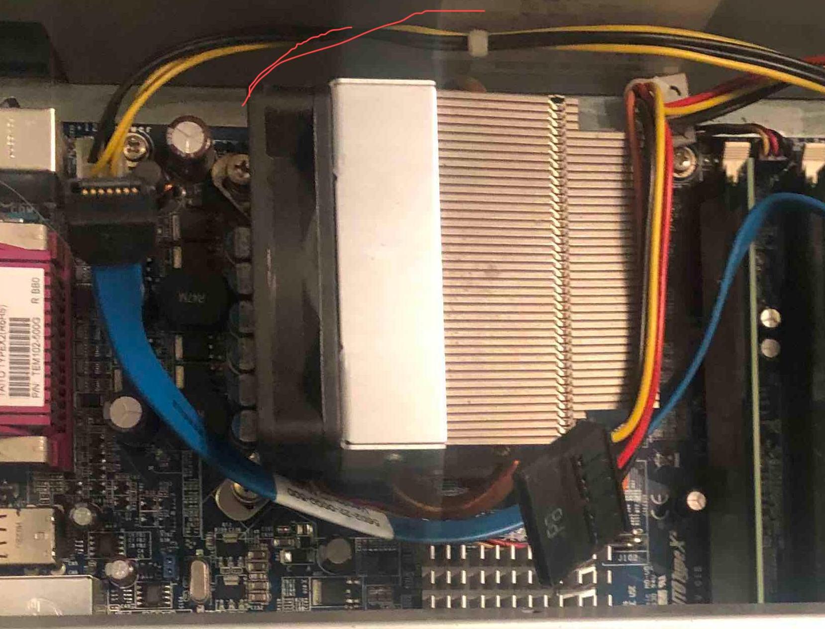 Taito Type X2 SYSTEM CPU Cooler WORKING