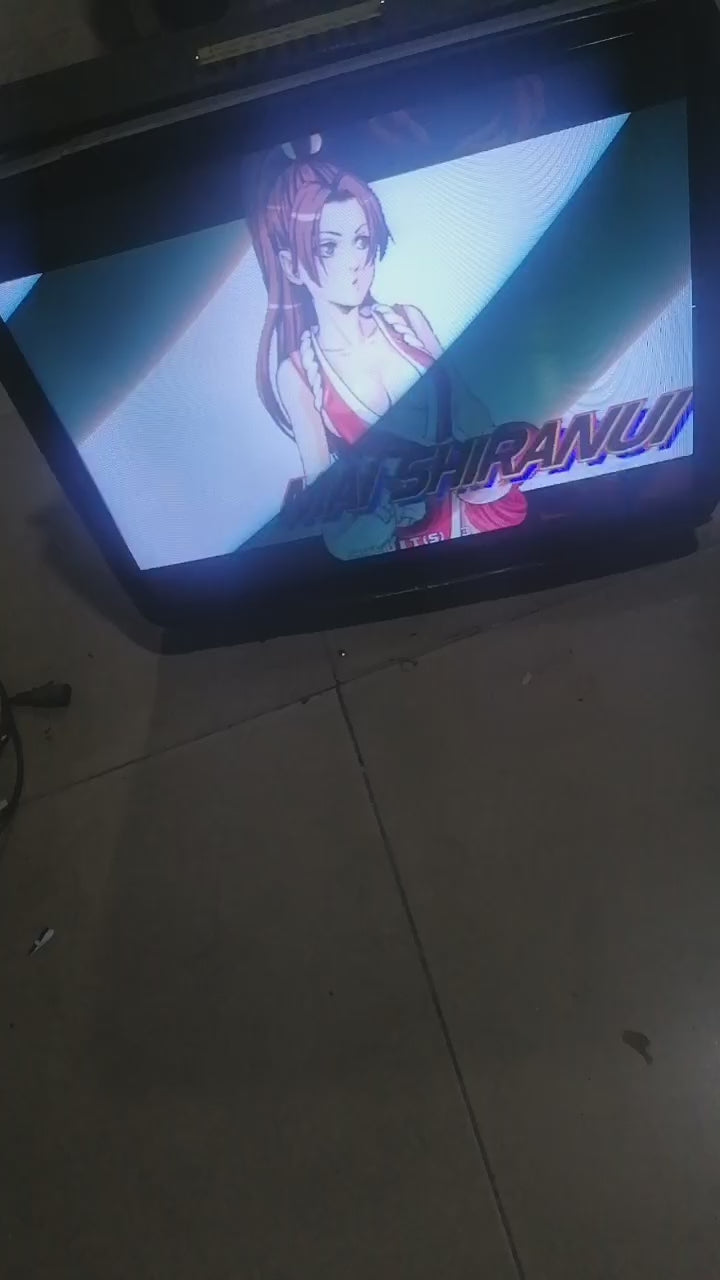 Arcade Wei-Ya C3129DF Chassis + THOMSON 29 in Tube w/frame