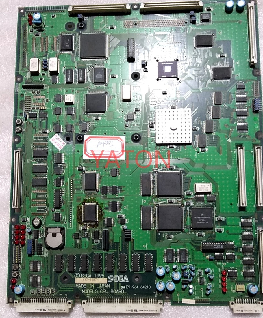 SEGA MODEL 3 CPU BOARD TESTED WORKING
