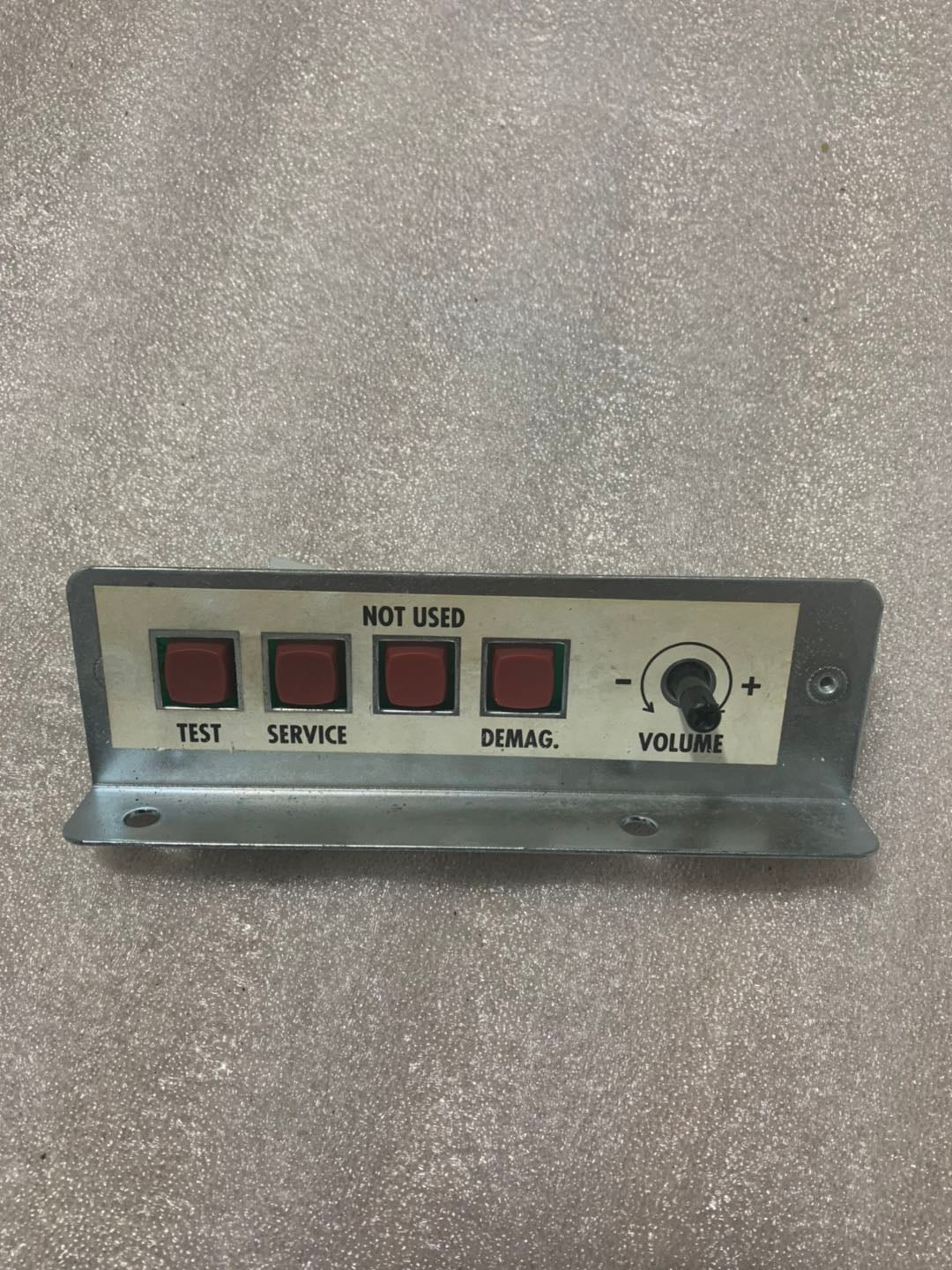 SEGA LINDBERGH R Tuned Arcade TEST & SERVIECE BUTTON