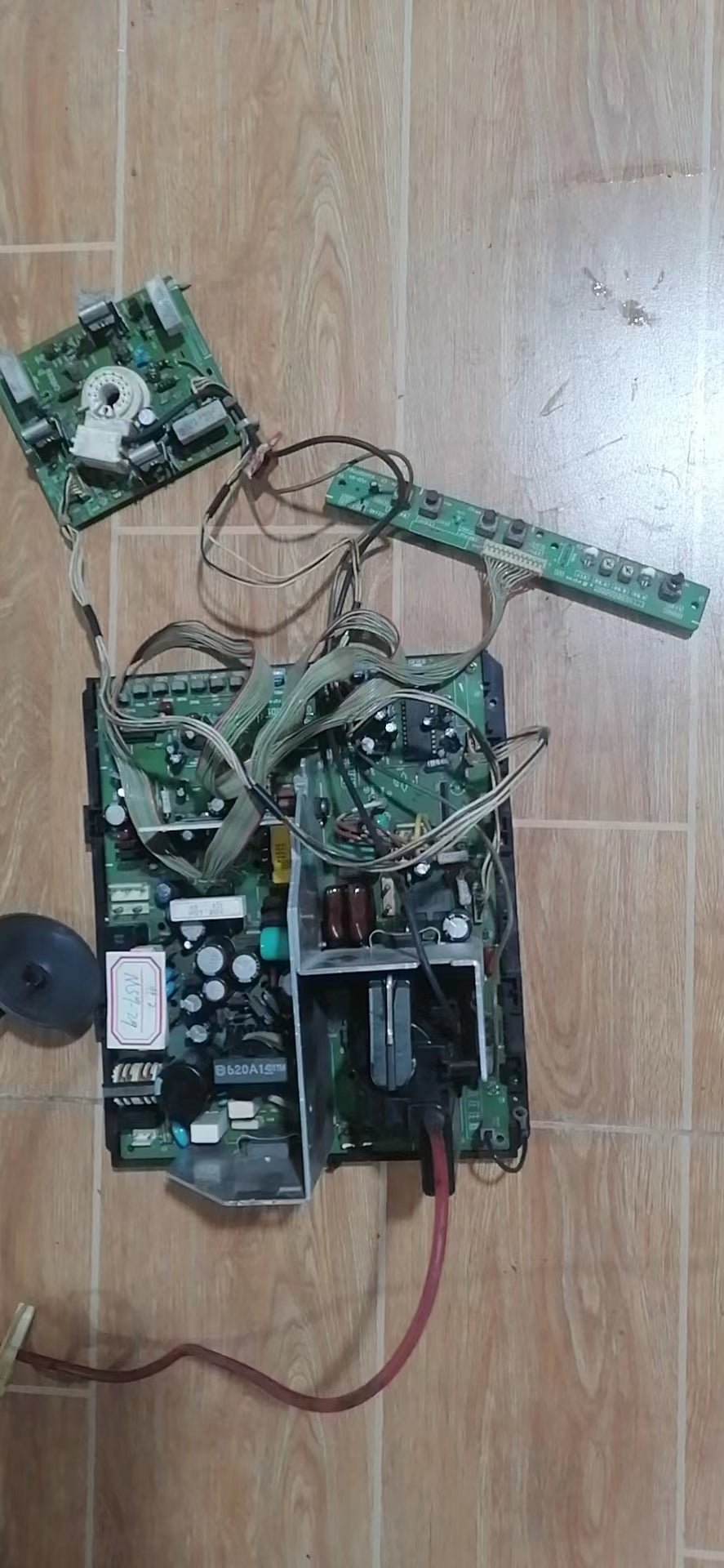 NANAO MS9-29 CHASSIS TESTED WORKING