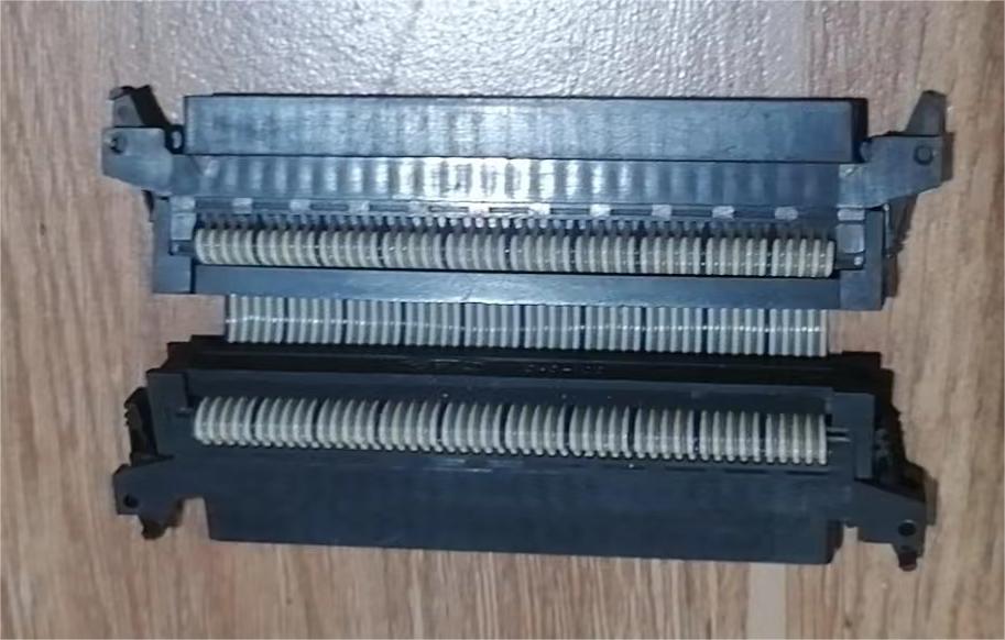 Namco system super 22 connection between the board