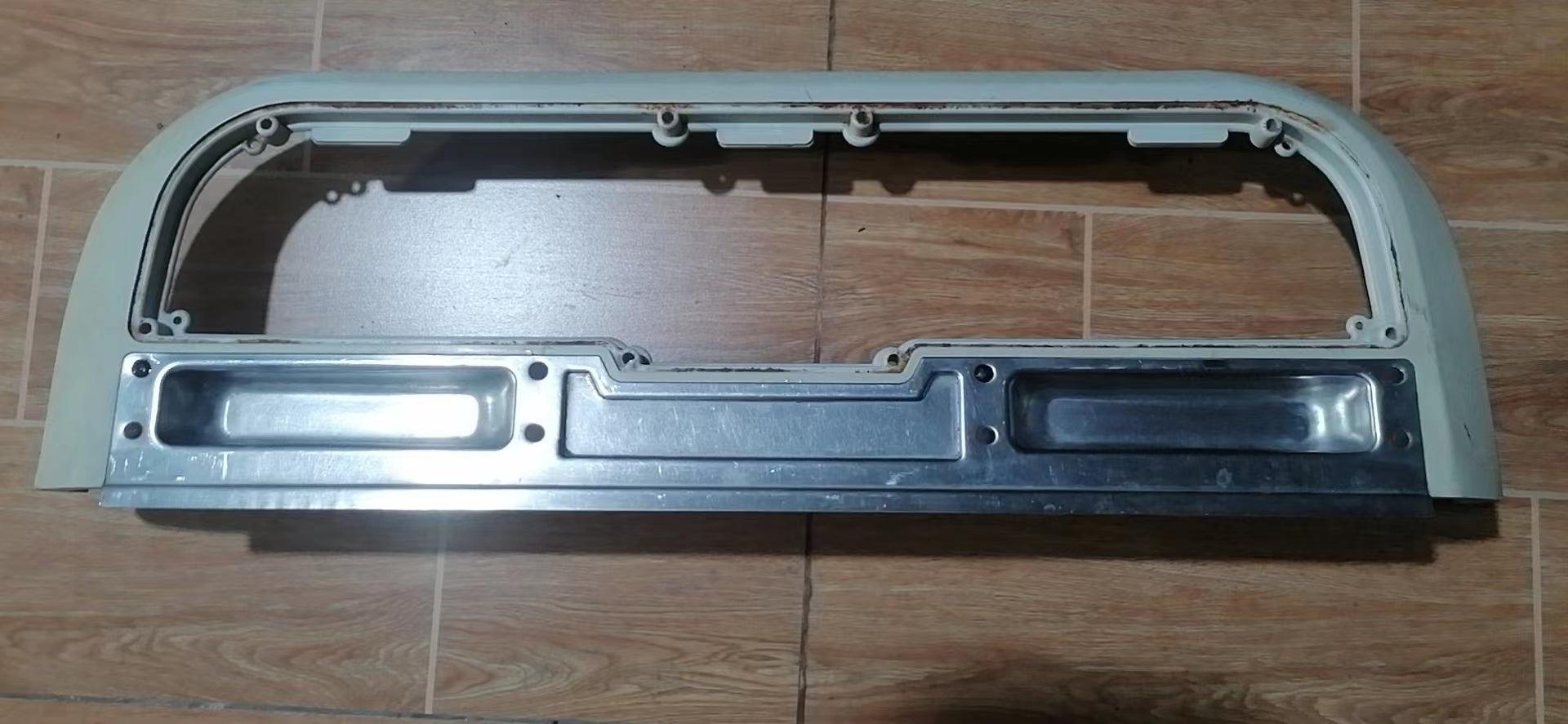 WeChe OK Baby cabinet control panel up outer frame.