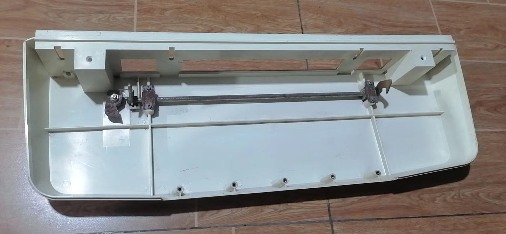 Sigma Game Explorer cabinet control panel down outer frame.