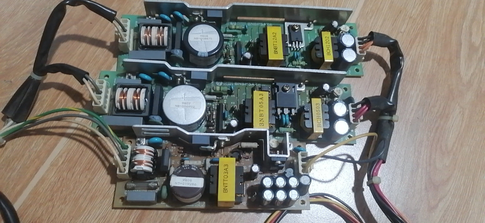NAMCO SYSTEM SUPER 23 POWER SUPPLY WORKING