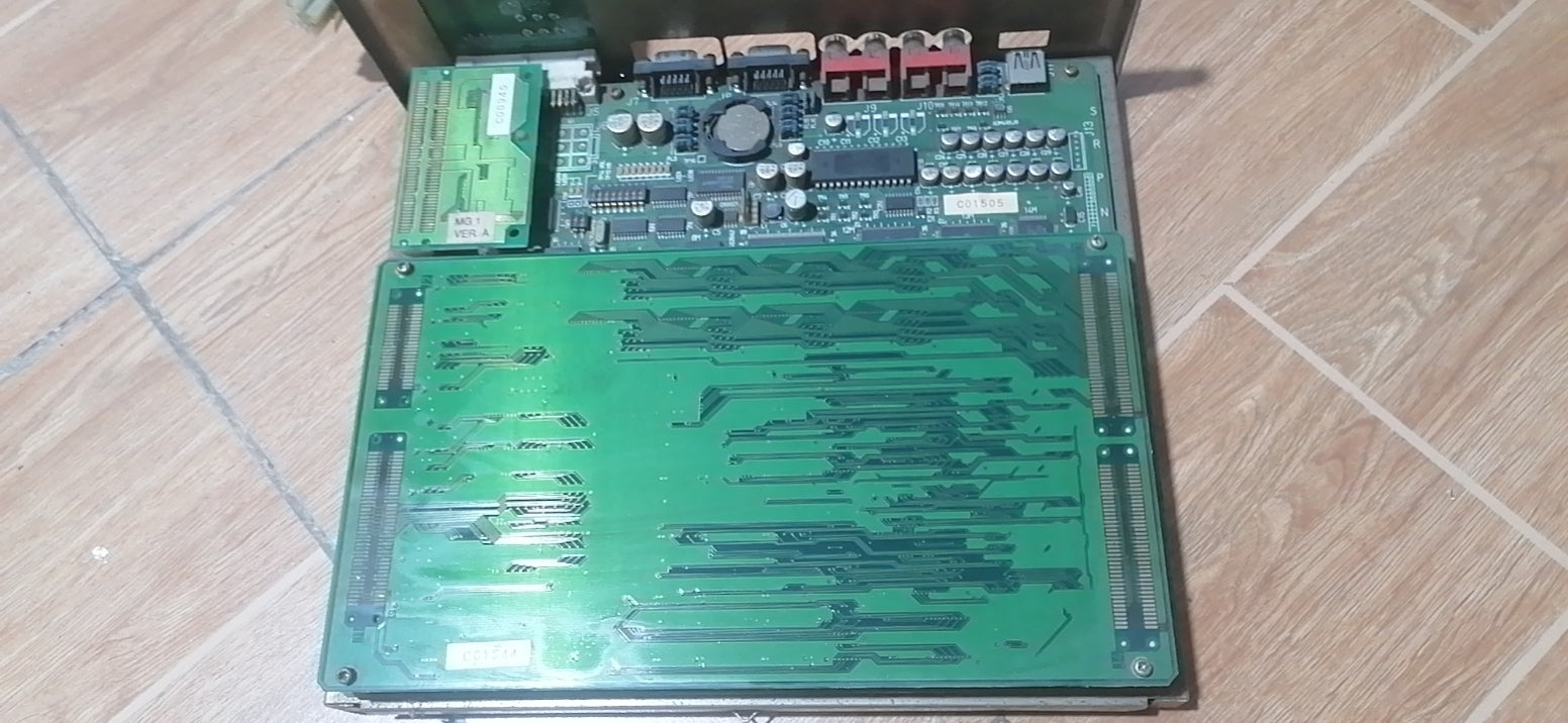 NAMCO SYSTEM SUPER 23 Motocross Go! MOTHER BOARD WORKING