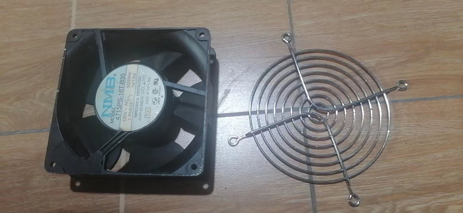 NAMCO SYSTEM 22, 23 mother board shell fan (NMB model 4715PS.100V 14W
