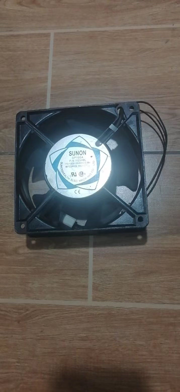 SEGA outrun 2 , initial D machine fan (SUNON model SP100.110V-120V ) w