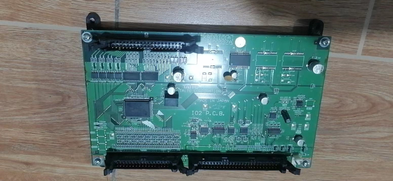 TAITO IO 2 PCB K91X1101A. tested working