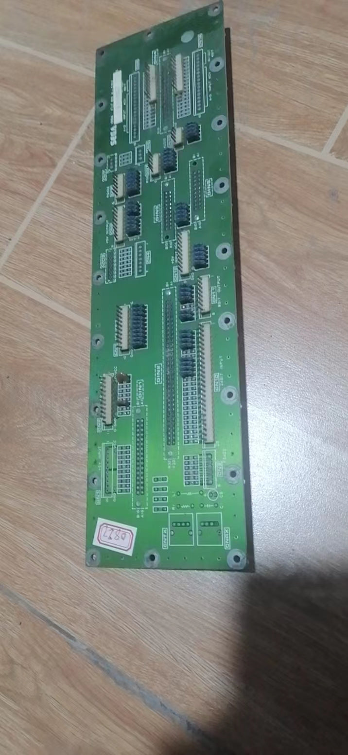 839-0827 SEGA MODEL ARCADE FILTER BOARD TESTED WORKS,