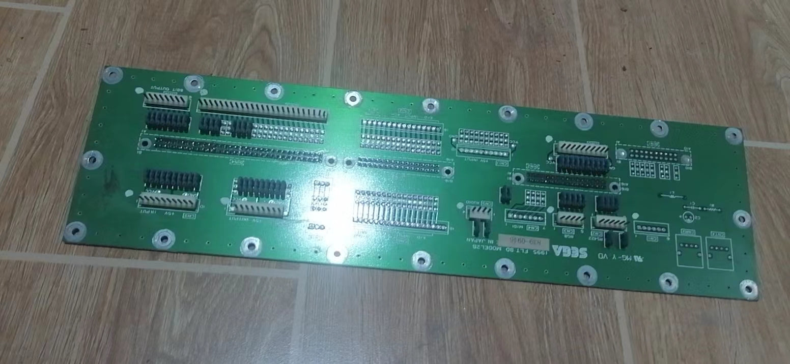 839-0946 SEGA MODEL ARCADE FILTER BOARD TESTED WORKS,