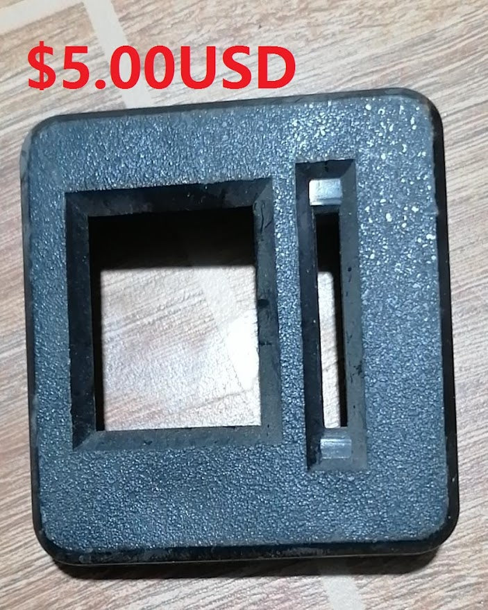 Original Asahi Seiko Coin Entry Bezel 55x60mm