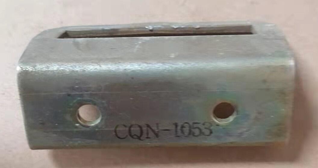 ORIGINAL sega astro/new astro/ control panel outer frame tang hook met